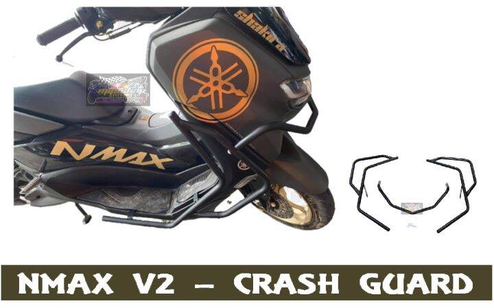 NMAX 2020 / NMAX V2 - Crash Guard (Slider) | Lazada PH