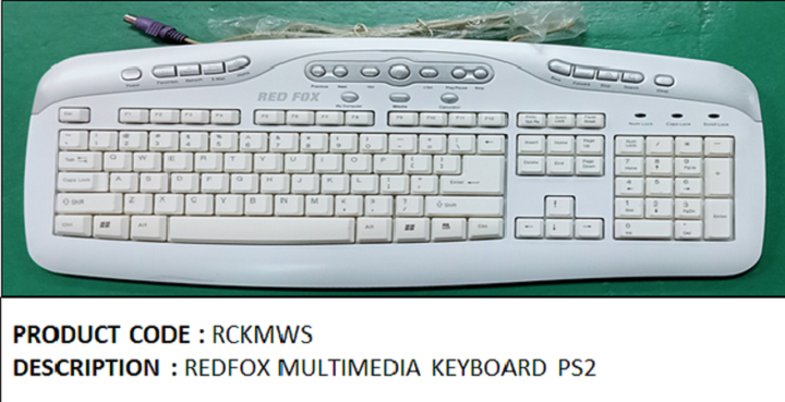 Multimedia Keyboard PS2 | Lazada PH