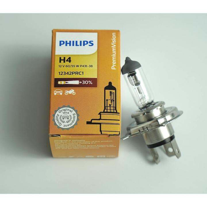 Bóng đèn pha xe máy Philips H4-SH Nhập, @ , Dylan, Attila, Spacy Nhật | Lazada.vn