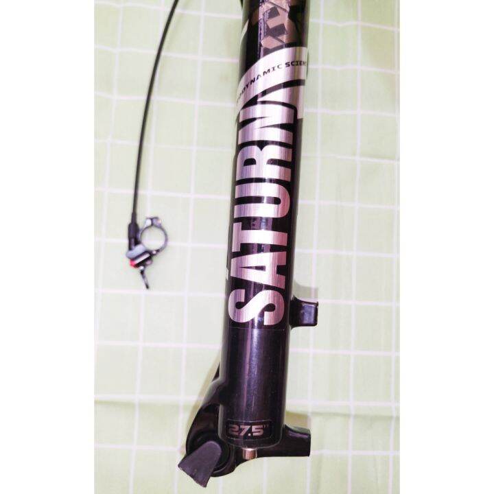 SATURN SKOLL Bicycle Fork Air 120mm TITAN TELESTO DIONE AEROIC MTB Air ...