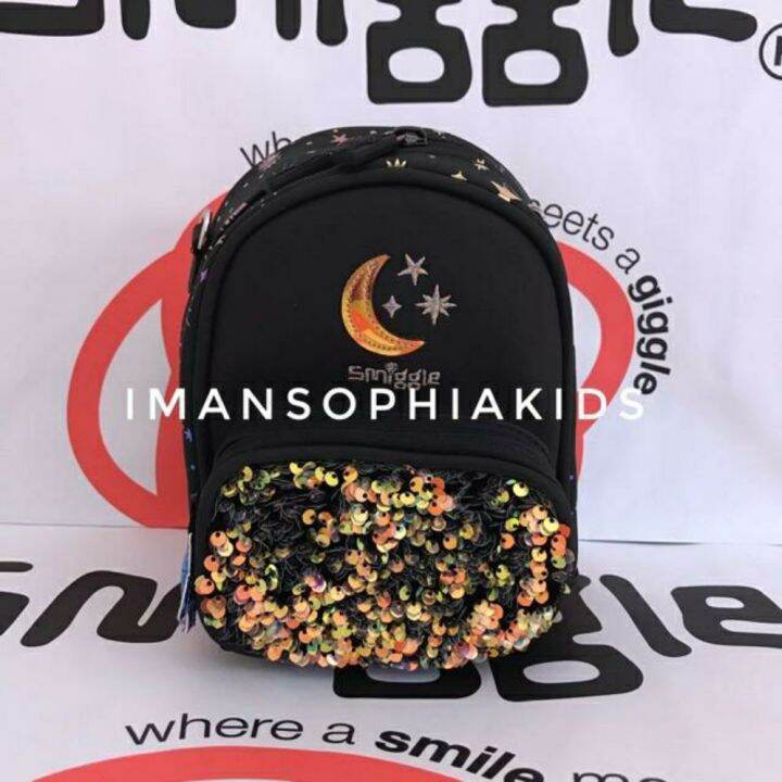 [READY STOCK] 💯 % Original Smiggle Lunar Mimi Backpack | Lazada