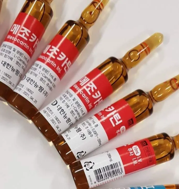 Mesocartin L-Carnitine 10ml | Lazada PH