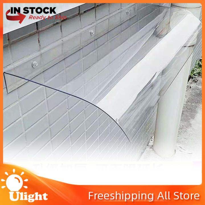 Ulight Window Canopy Patio Awning Canopy No Brackets Awning Door Canopy ...