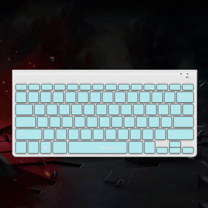 Mechanical Keyboard Mouse Kits External 78 Keys Keyboard 4 Keys Mouse ...