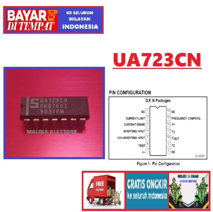 IC UA723CN ORIGINAL | Lazada Indonesia
