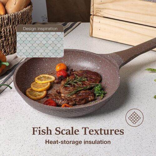 Carote Non Stick Granite Frying Pan 28cm High Quality Non Stick ...