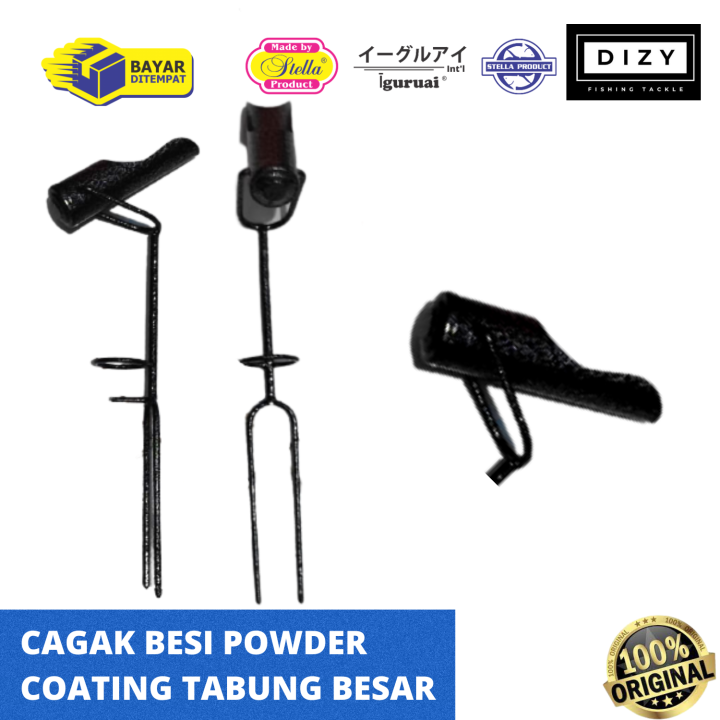 Cagak Joran Tegek Besi Powder Coating Tabung Besar dan JUMBO 31Cm 29CM | Lazada Indonesia