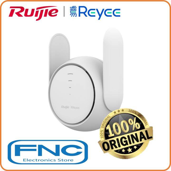 Ruijie Reyee RG-EW1200R Network 1 x 10/100Mbps Port 1200Mbps Wall ...