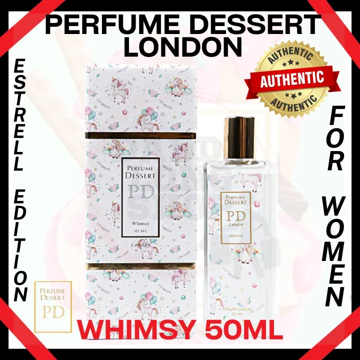 Perfume Dessert from London Whimsy 50ml | Long lasting Fragrance | On ...
