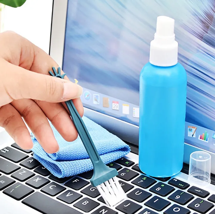 JC Laptop Screen and LCD Cleaning cleaner Kit 3ni1 | Lazada PH