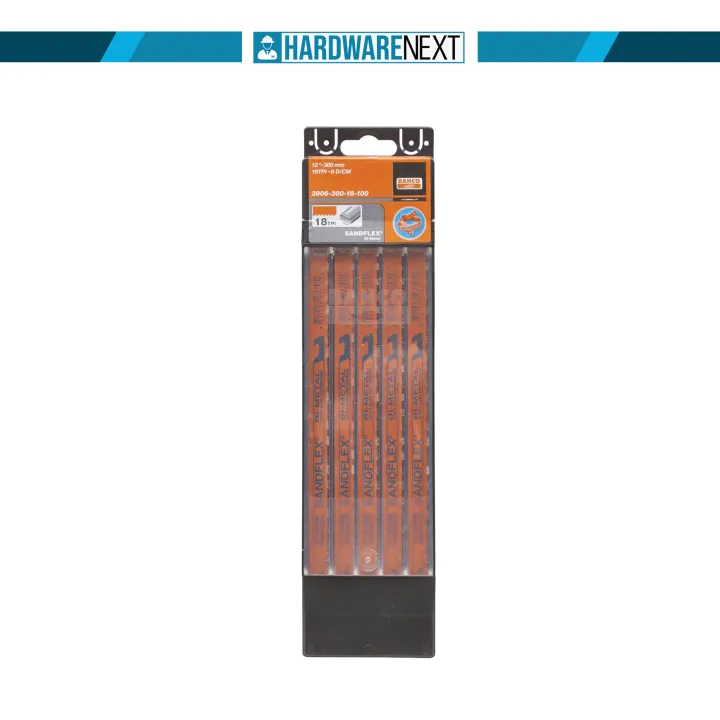 Sandflex Hacksaw Blade 18 TPI & 24 TPI 100PCS PER ORDER | Lazada PH