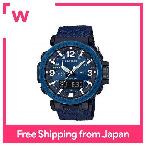 CASIO Watch PROTREK NAVY BLUE SERIES PRG-600YB-2JF Men's Blue | Lazada PH