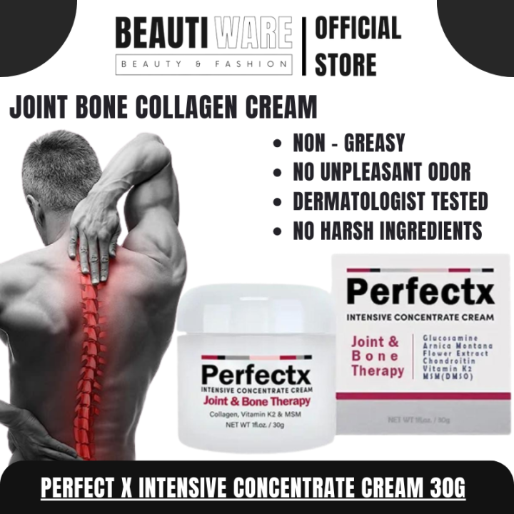 PERFECTX Cream Original Joint Knee Pain Toe Bone Pain Relief Relieve ...