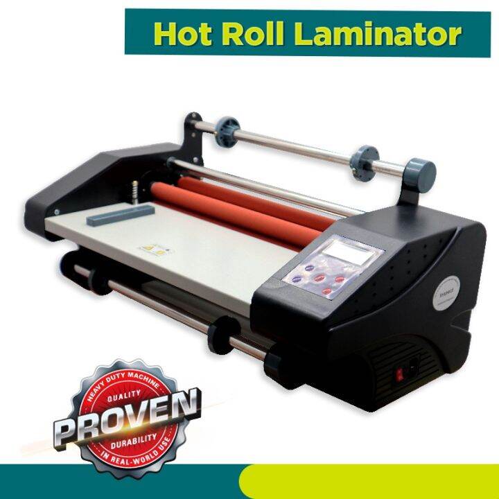 【quali Products】hot And Cold Roll Laminator A3 Fm365 Lazada Ph