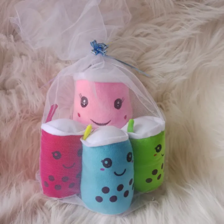 boneka BOBA beranak 3 warna warni random request sedang viral | Lazada ...