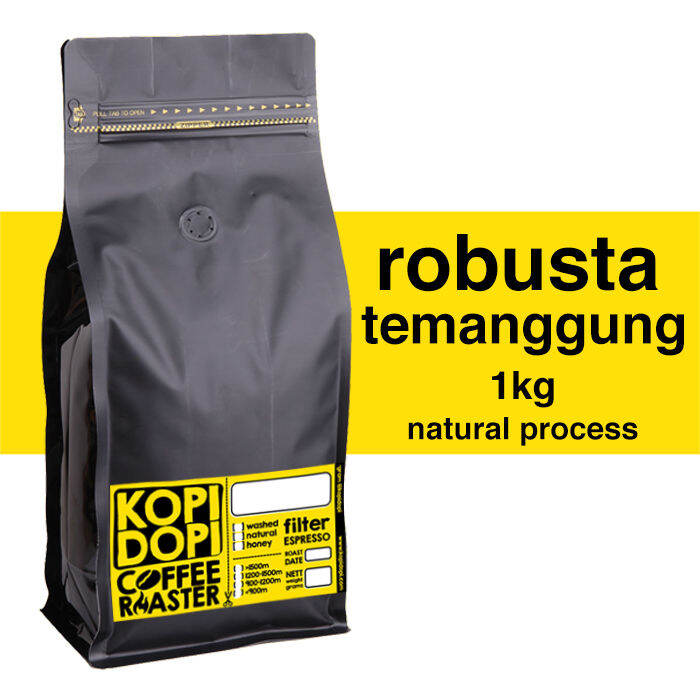 Biji Kopi Bubuk Robusta Temanggung 1kg 1 kilo kg | Lazada Indonesia
