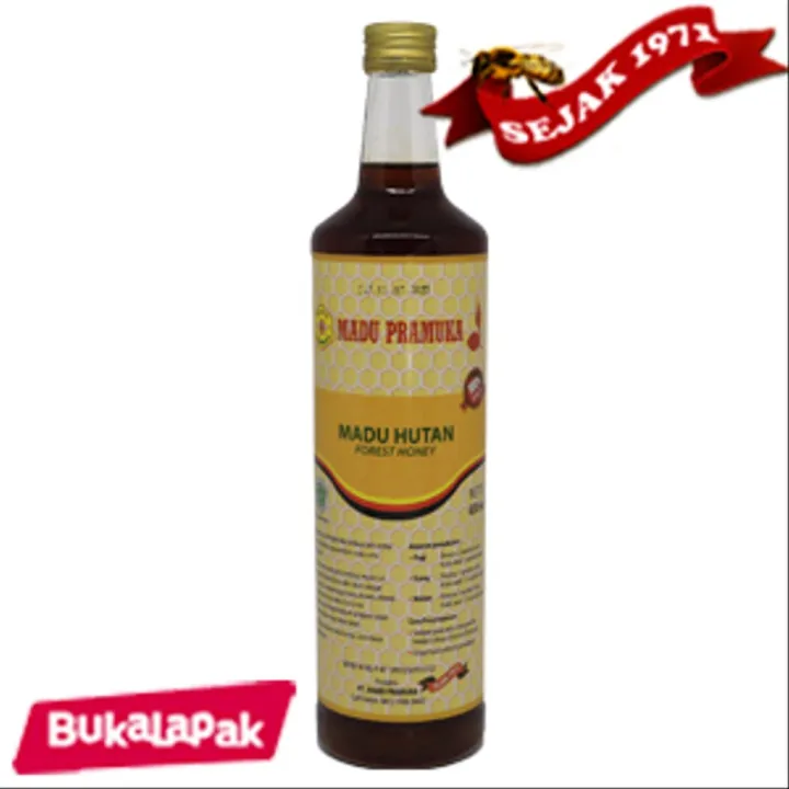MADU LEBAH LIAR-MADU PRAMUKA- FOREST HONEY-PT MADU PRAMUKA ASLI ...