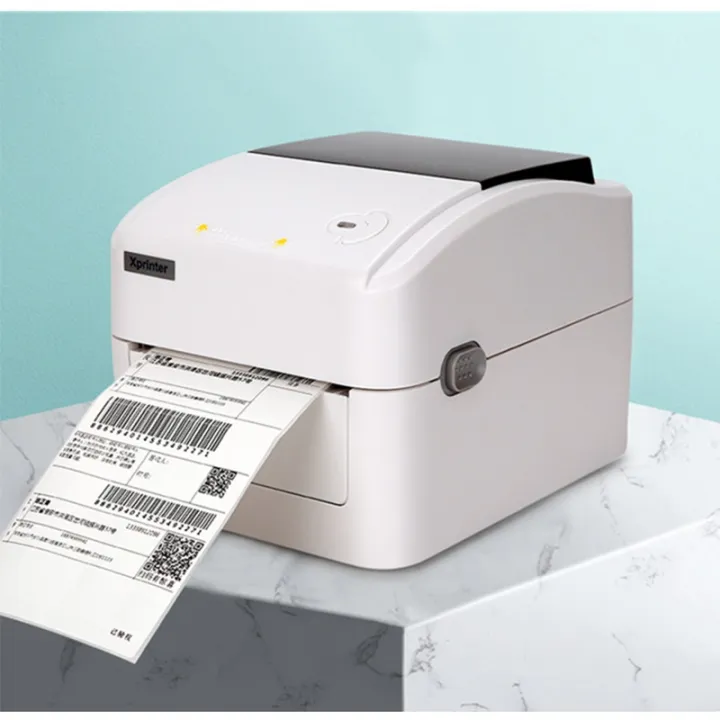Xp 420B Label Printer Thermal Paper Code Can Print Width 20 108mm Label ...