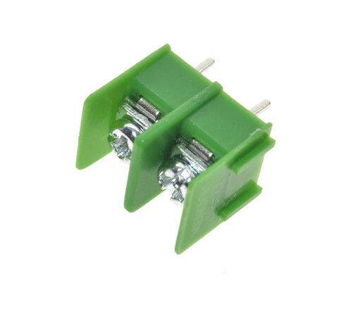 KF7.62-2P 2 Pin 7.62mm pitch connector pcb screw terminal block | Lazada Indonesia