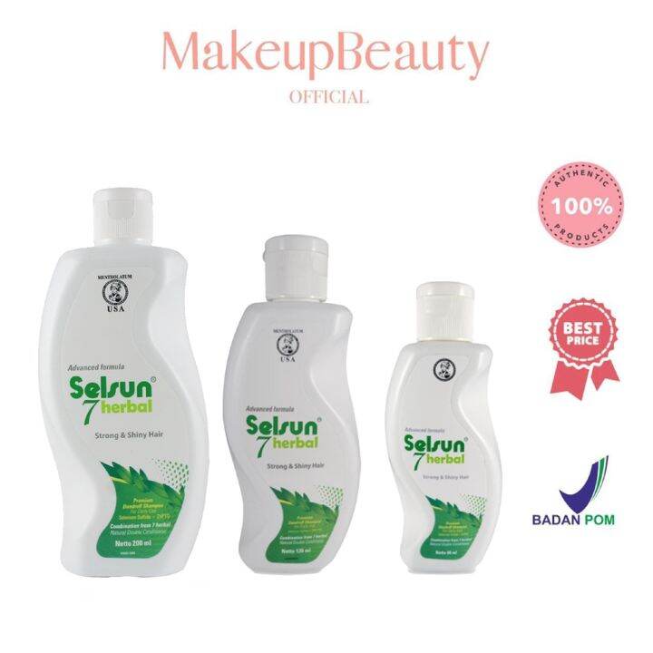 SELSUN Shampoo / Conditioner Series – Shampoo Anti Ketombe | Lazada ...