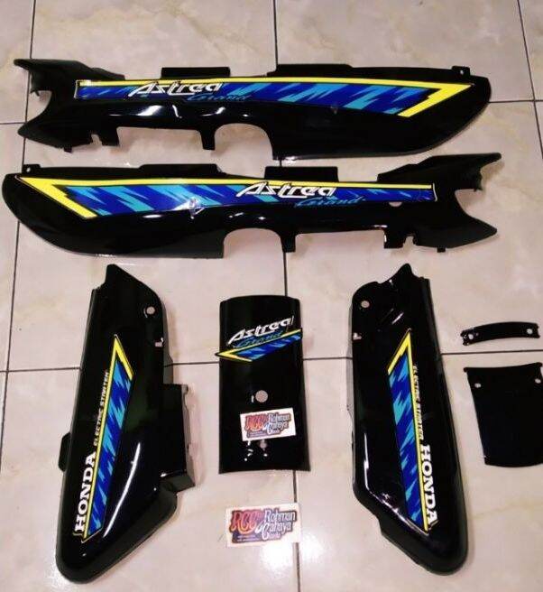 Paket Cover Body honda astrea grand sabit legenda impressa limited ...
