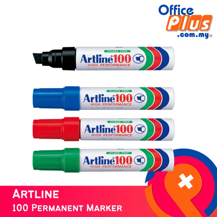 Artline 100 Permanent Marker | Lazada