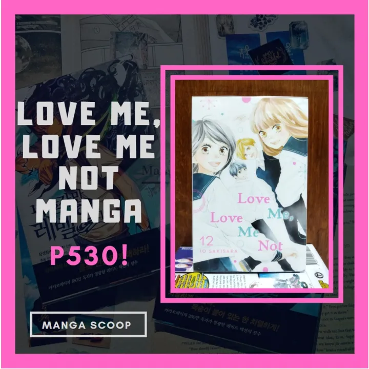Love Me, Love Me Not Manga ~ON HAND~ | Lazada PH