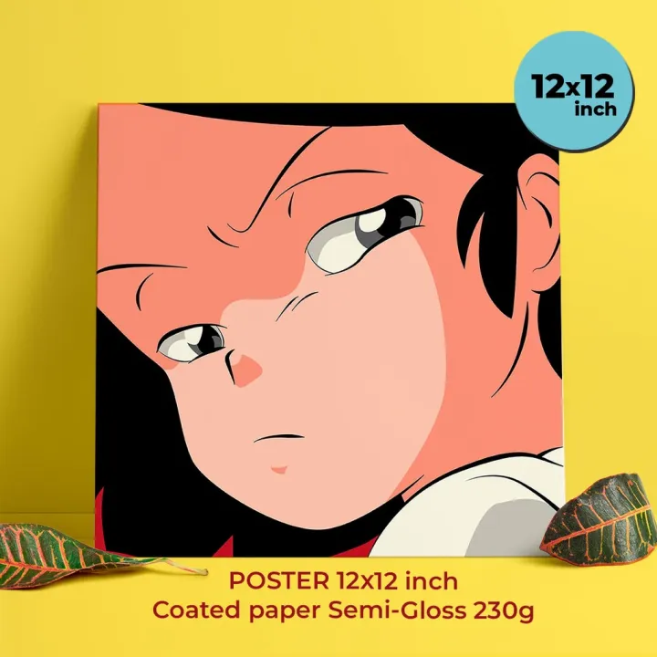 ADOY Poster 12x12 inch โปสเตอร์ภาพปกอัลบั้ม อะดอย วงซินธ์ป๊อปเกาหลี ...