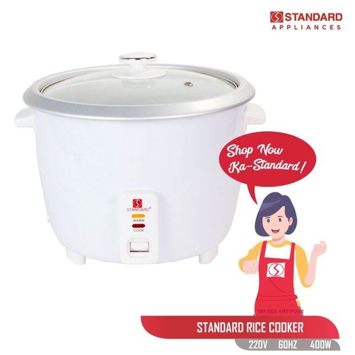Standard Rice Cooker SRG-1.0L 5 cups 1 Liter Capacity SRG1.0L SRG 1.0L ...