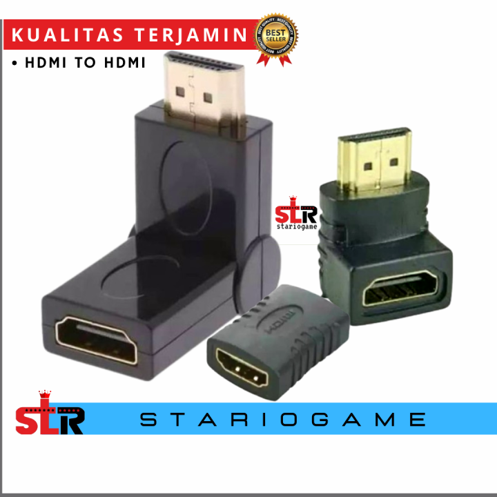 Sambungan hdmi putar 2L male famale Donggle HDMI sambungan HDMI ...