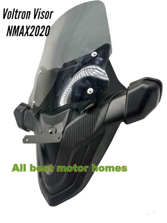 Nmax v2 2020 Voltron Mask With Side mirror Or w/out Side Mirror | Lazada PH