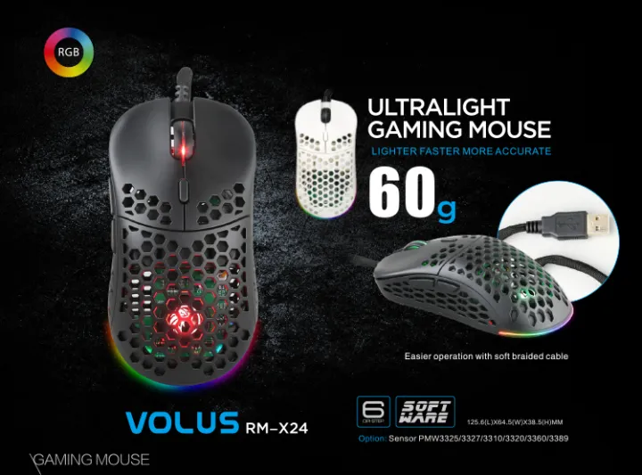 Gaming Mouse RM-X24 | Lazada.co.th