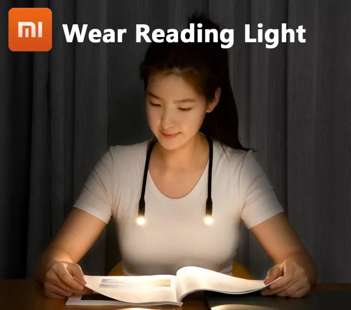 Original Youpin Opple Wear Reading Lamp Portable Led Hangable Variable ...
