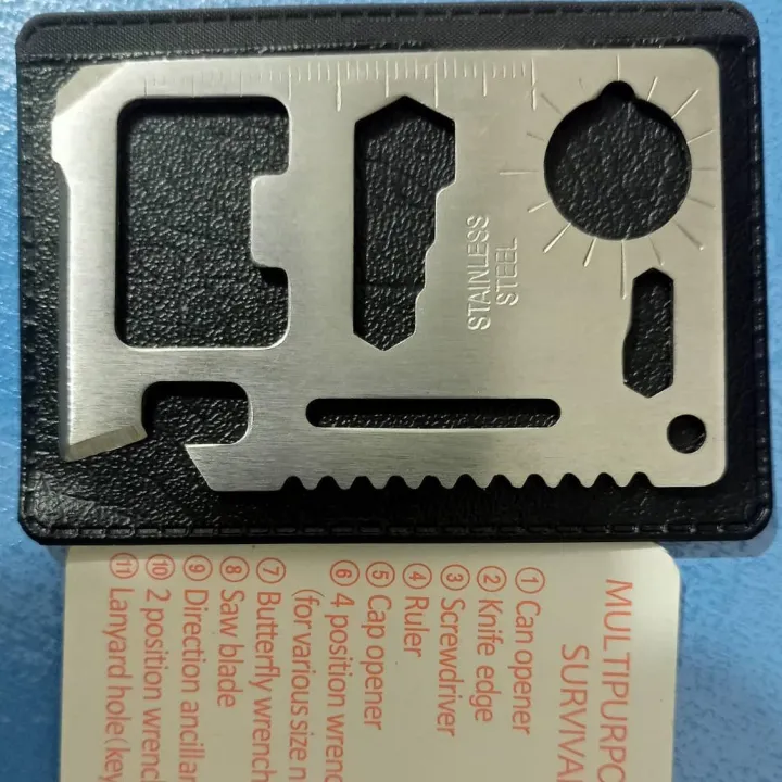 BOY TOOLS - SURVIVAL TOOLS SETS POCKET SIZE MULTI PURPOSE | Lazada PH