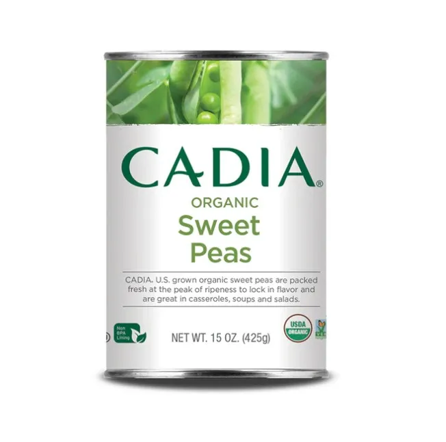 Cadia Organic Sweet Peas 425g | Lazada PH