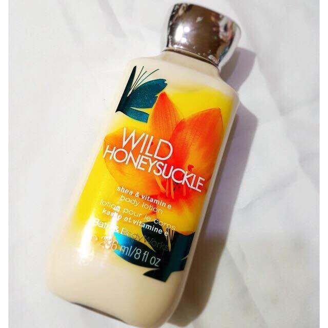 Bath & Body Works WILD HONEYSUCKLE Body Lotion 236ml (1pc) | Lazada PH