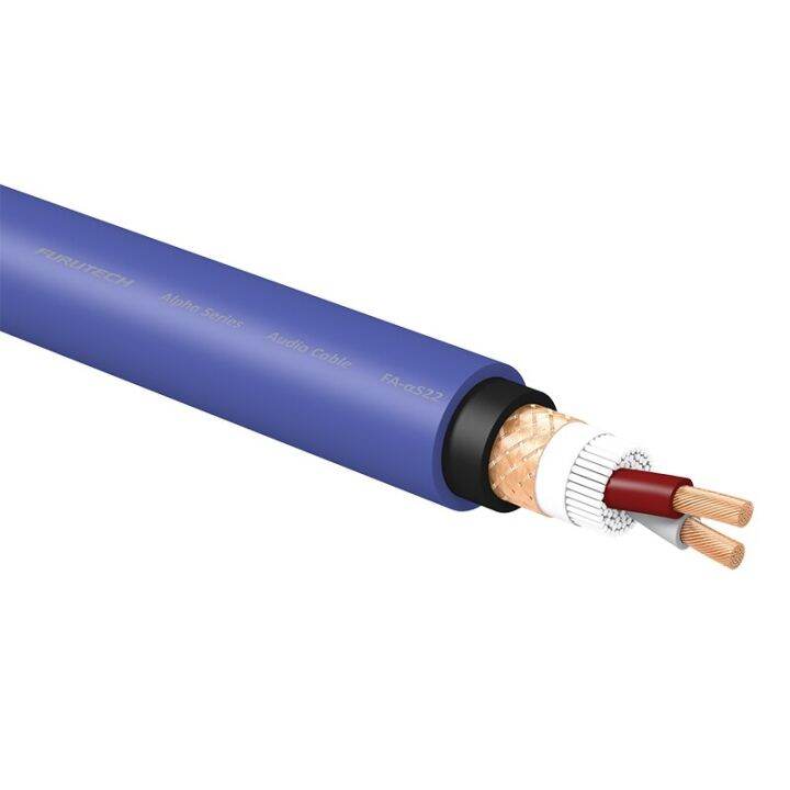 Furutech FA-& Alpha; S22 OCC line-based audio cable flagship RCA ...