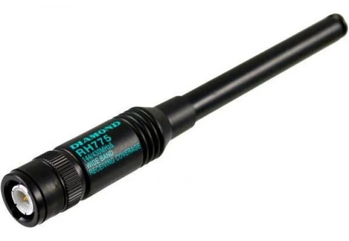 Diamond RH775 BNC Male Antena HT Ori Japan Telescopic Tarik Antenna ...