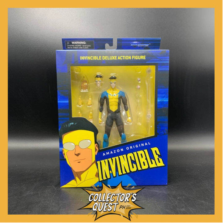 Diamond Select Invincible Deluxe Action Figure Invisible Figure | Lazada PH