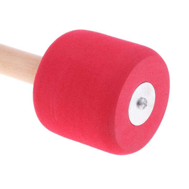 Miatoo Bass Drum Mallet Stick Foam Mallet Percussion with Wood Handle ...
