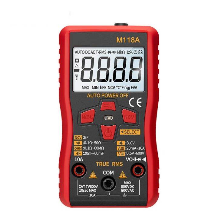 HT106 Socket Tester Digital Display Plug Socket Check Voltage Test Plug ...