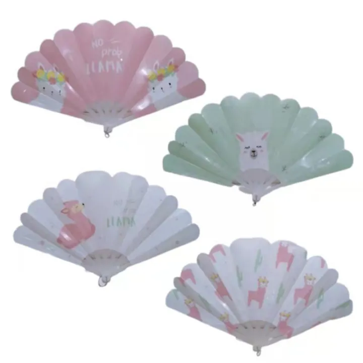 Plastic Hand Fan No Prob design | Lazada PH