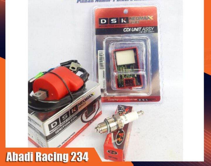 Cdi Grand Supra Supra Fit Revo 100 Supra x Racing dan Koil Dsk Racing ...