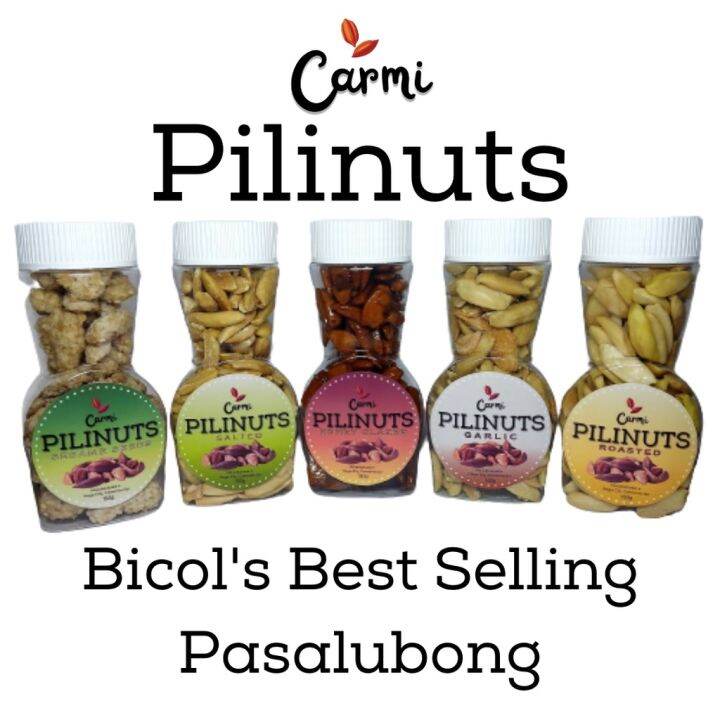 Crispy Pilinuts / Pili Nuts / Bicol Products | Lazada PH