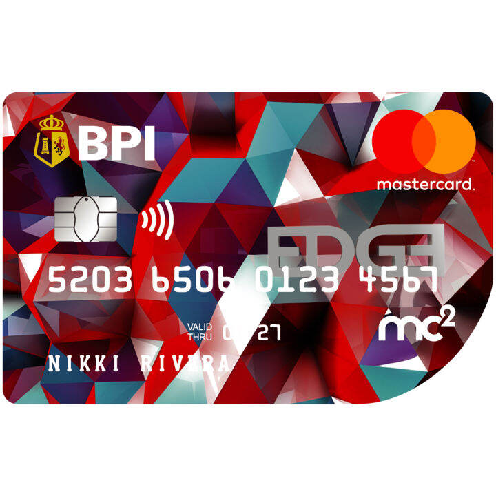 BPI EDGE MASTERCARD APPLICATION | Lazada PH