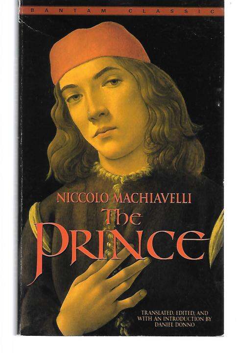THE PRINCE by Niccolo Machiavelli | Lazada PH