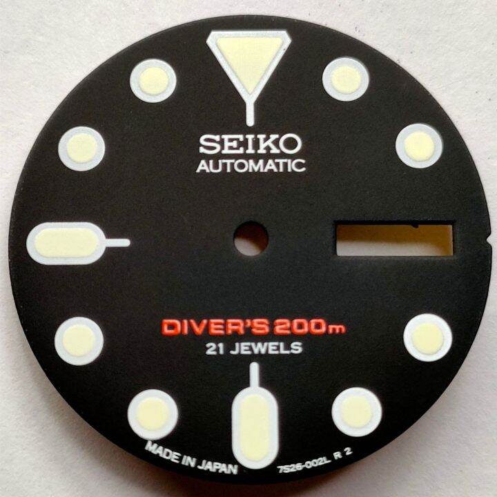 SKX007 Dial Hands Chapter Ring Bezel Insert Replacement Aftermarket ...