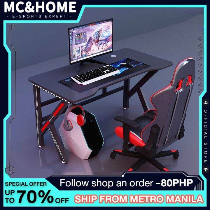 wanghmei MC-Gaming game table RGB computer game table game computer ...