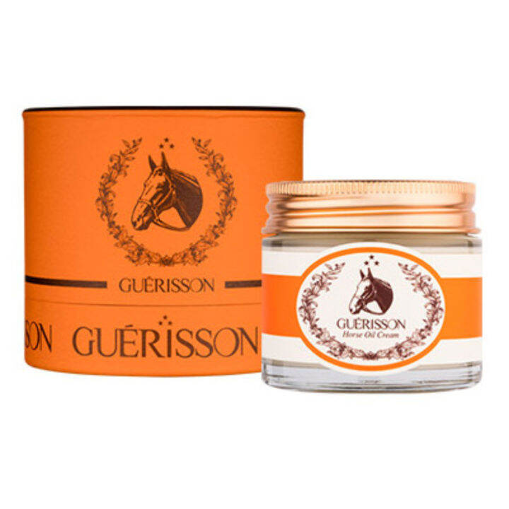 Guerisson 9 Complex ครีมน้ำมันม้า70G | Lazada.co.th