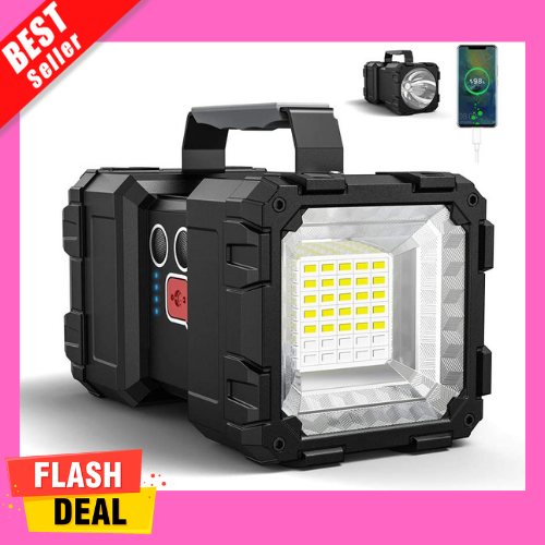 Ultra-Bright 45PCS LED Waterproof Chargeable Double Head Searchlight ...